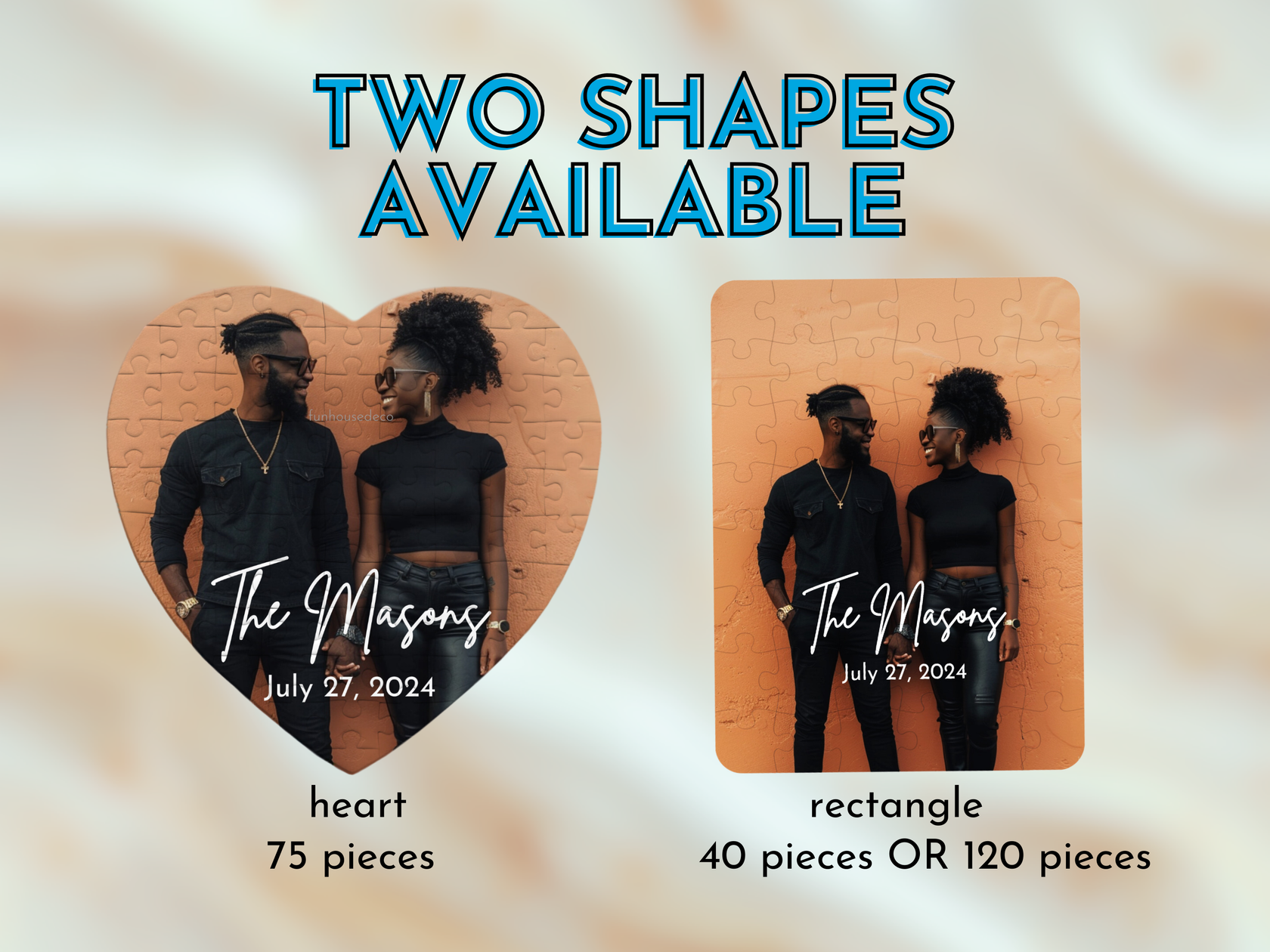 Personalized Puzzle | FunHouseDeco