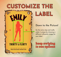 Customizable Fireball Labels | FunHouseDeco