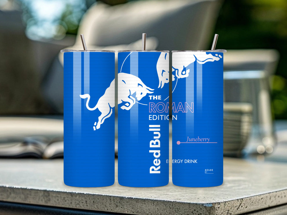 Red Bull Tumbler - Customize Your Red Bull! | FunHouseDeco