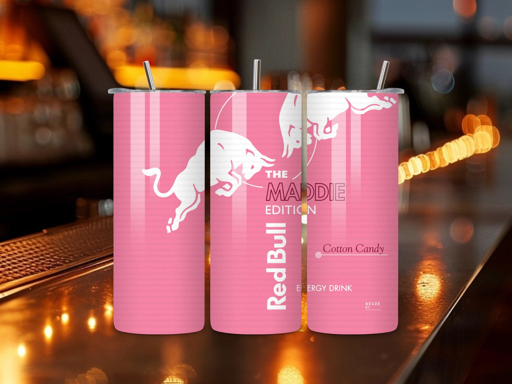 Red Bull Tumbler - Customize Your Red Bull! | FunHouseDeco